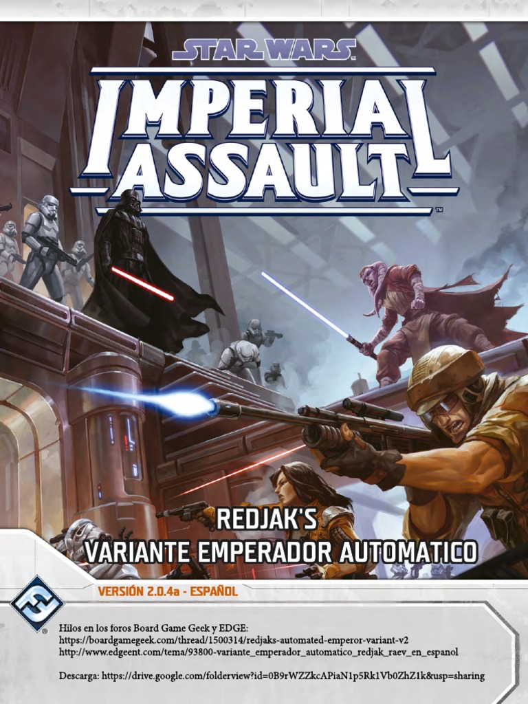 RAEV V2.0.4a Spanish Lowres | PDF | Guerra de las Galaxias | Agitación