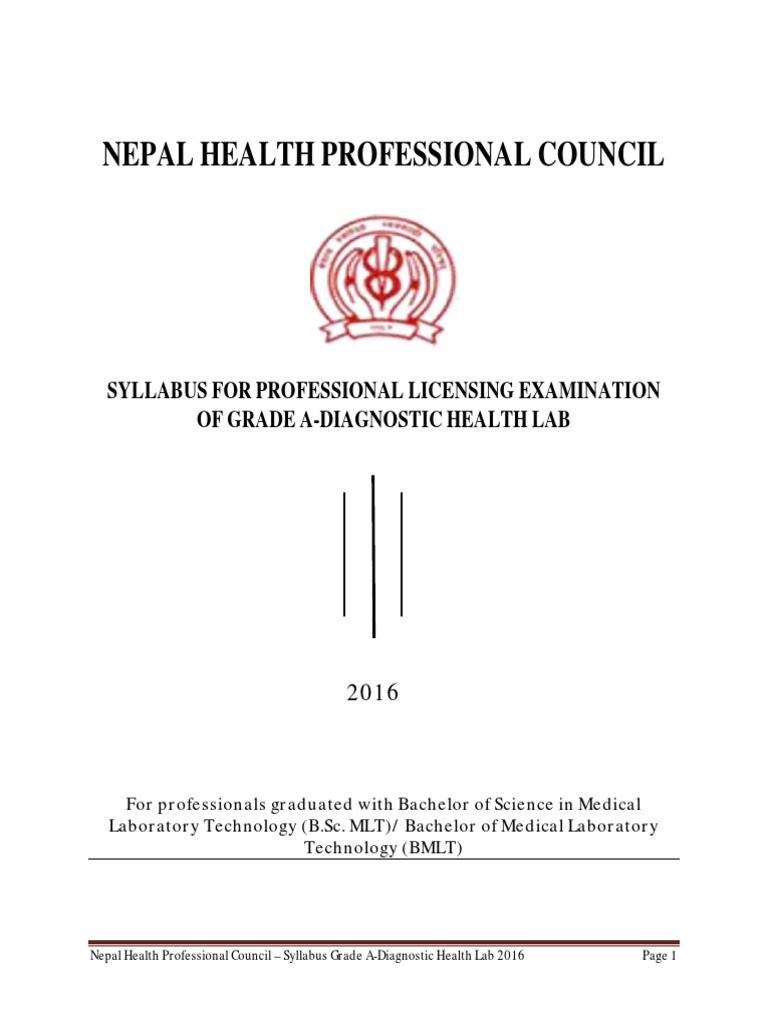 NHPC Grade A Lab Technician Syllabus | PDF | Metabolism | Biochemistry