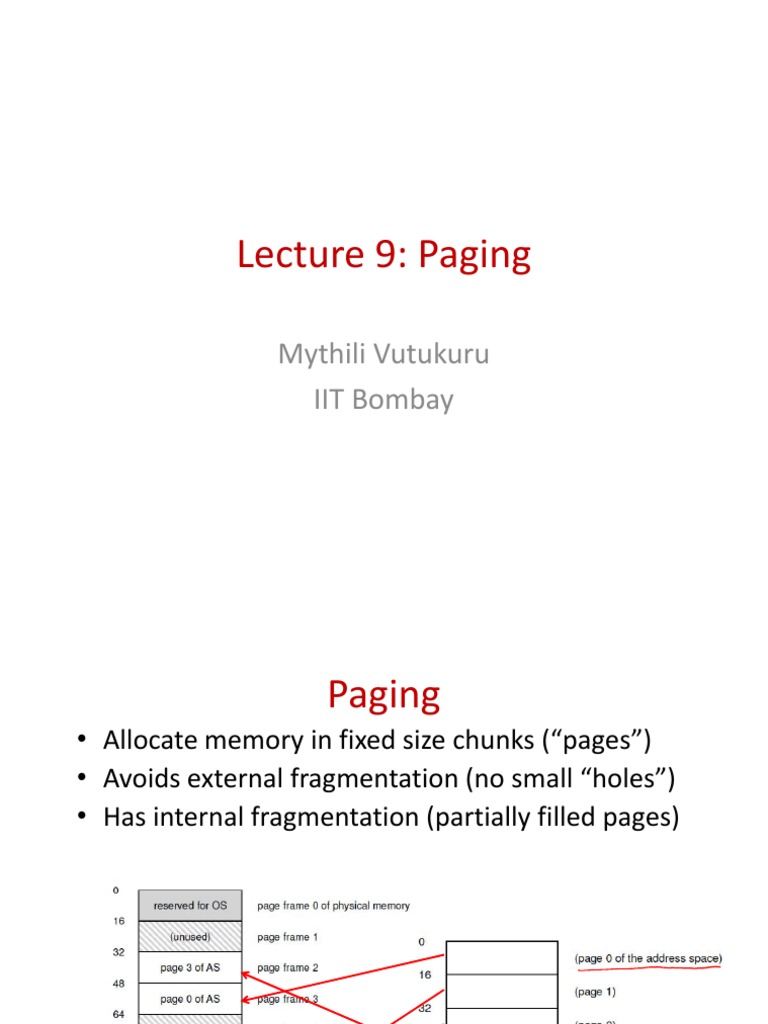Lecture9 PDF | PDF | Cpu Cache | Computer Memory