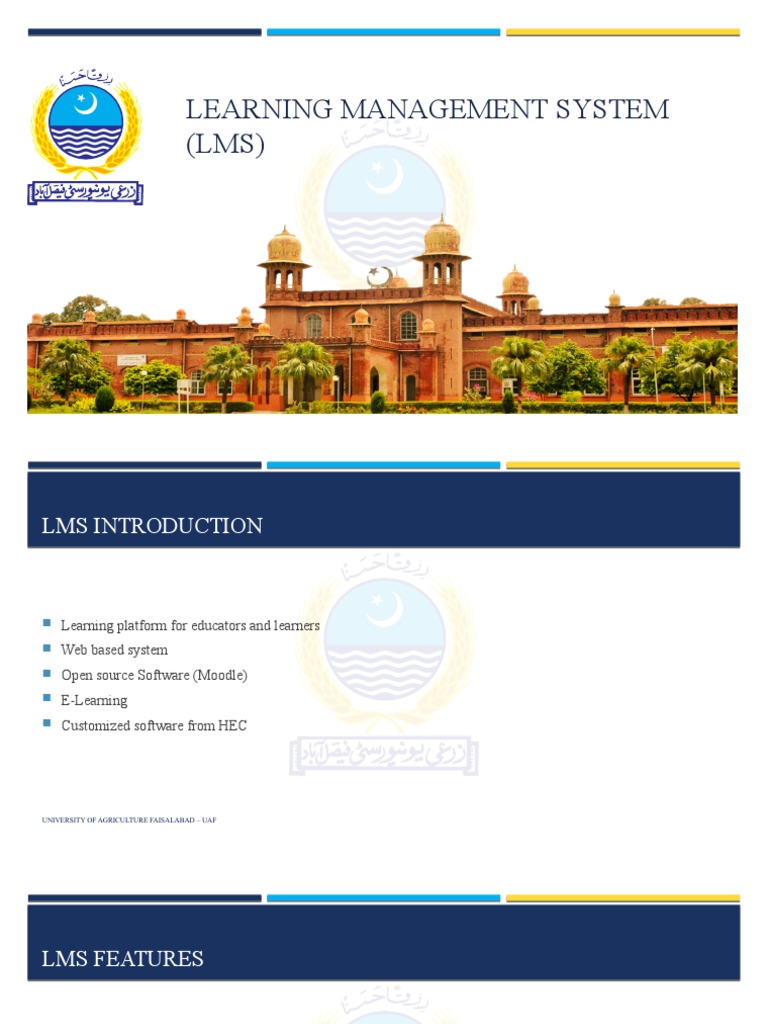 LMS Presentation | PDF