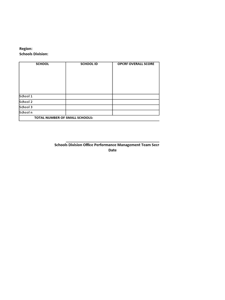 Performance-Based Bonus 2017 School Level Form 1.4 School Data Level ...