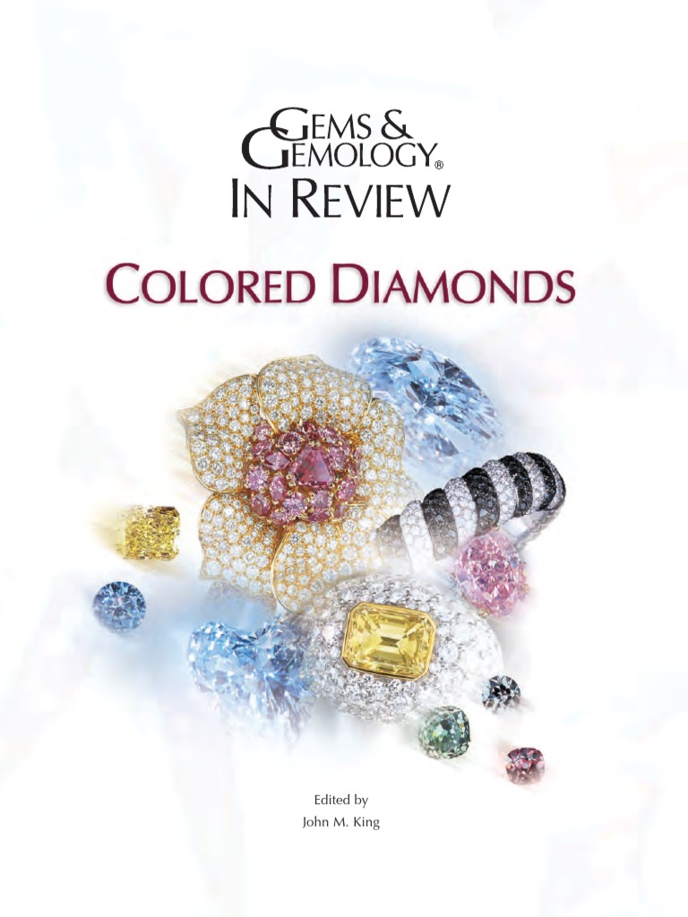 Gems and Geology (Colored - Diamonds) | Download Free PDF | Gemstone ...