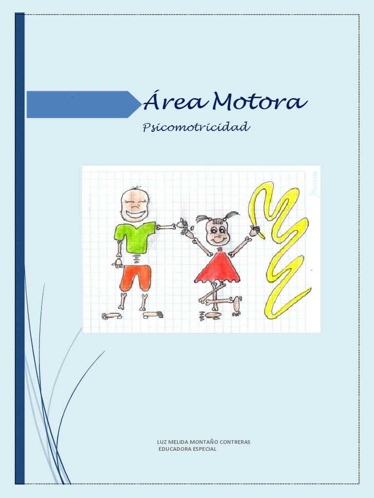Desarrollo del Área Motora en Niños | PDF | Masaje | Aprendizaje