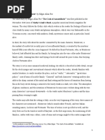 Character Analysis of Fortunato and Montresor | PDF