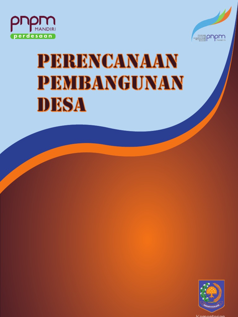 Panduan Perencanaan Pembangunan Desa | PDF