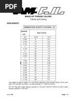 Benoit BTS-8 Connection Data Sheet | PDF | Mechanical Engineering