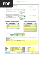 PT Burden Calculations 01 PDF | PDF | Electrical Resistance And ...