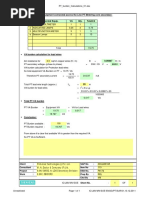 CT & PT Sizing Calculation-UP | PDF | Transformer | Power Engineering