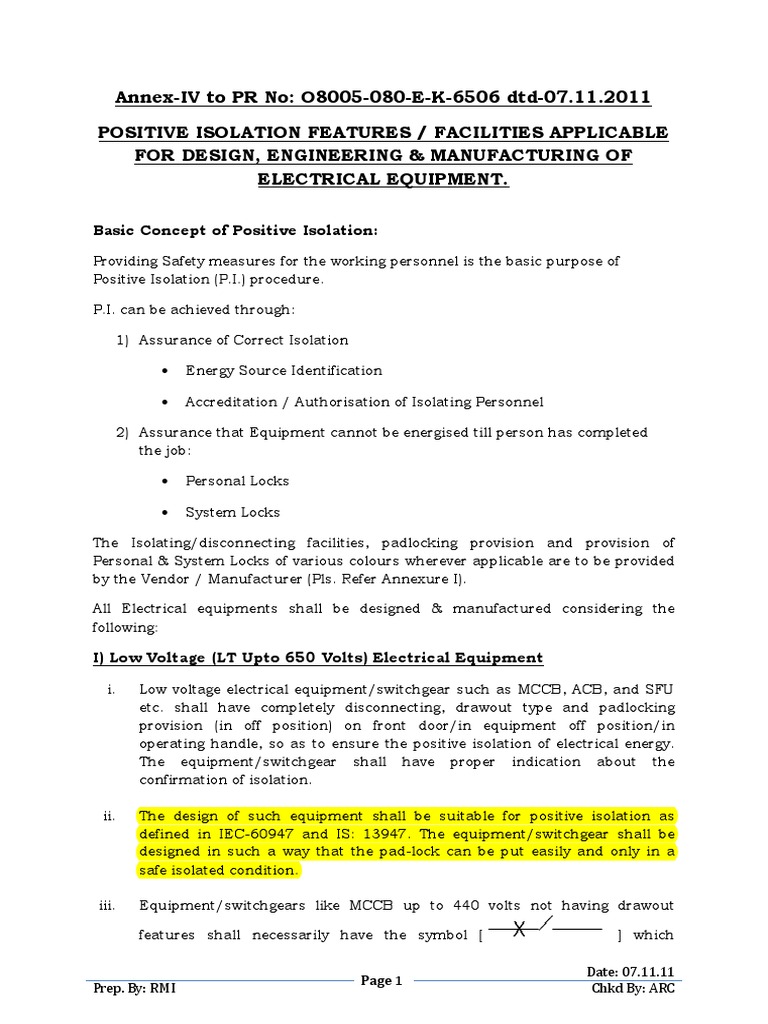 Positive Isolation | PDF | Direct Current | High Voltage