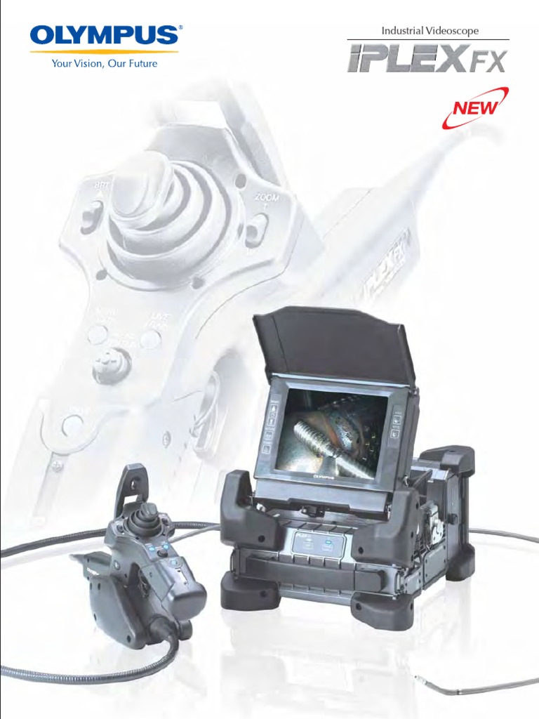 Iplex-Fx en | PDF | Telescopic Sight | Usb Flash Drive