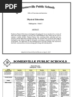 Pe Skills Checklists | PDF | Physical Education | Strength Training