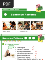 The Five Basic Sentence Patterns in English | PDF | Verb | Subject ...