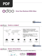 Manual Basico de Odoo para Usuarios | PDF | Planificación de recursos ...