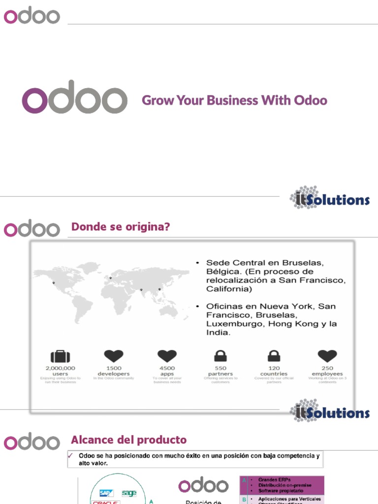 Presentacion Odoo PDF | PDF