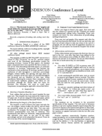 Sample ASME Paper | PDF | Typography | Written Communication
