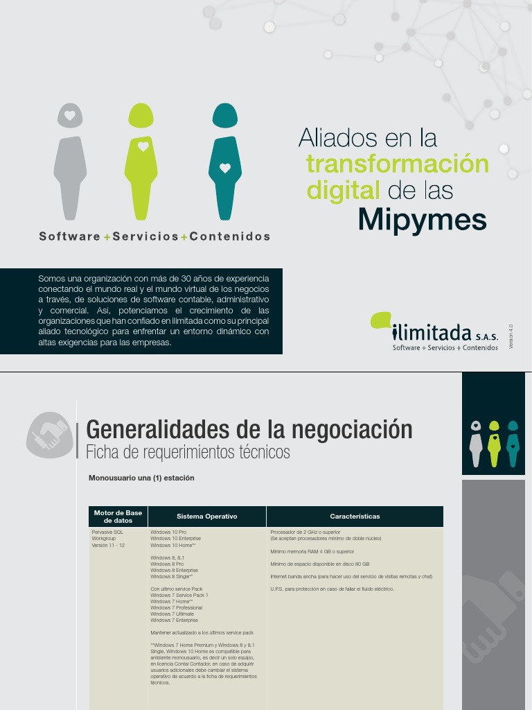 Ficha Requerimientos Técnicos Monousuario | PDF | Windows 7 | Microsoft ... Ficha Requerimientos Técnicos Monousuario | PDF | Windows 7 | Microsoft ...