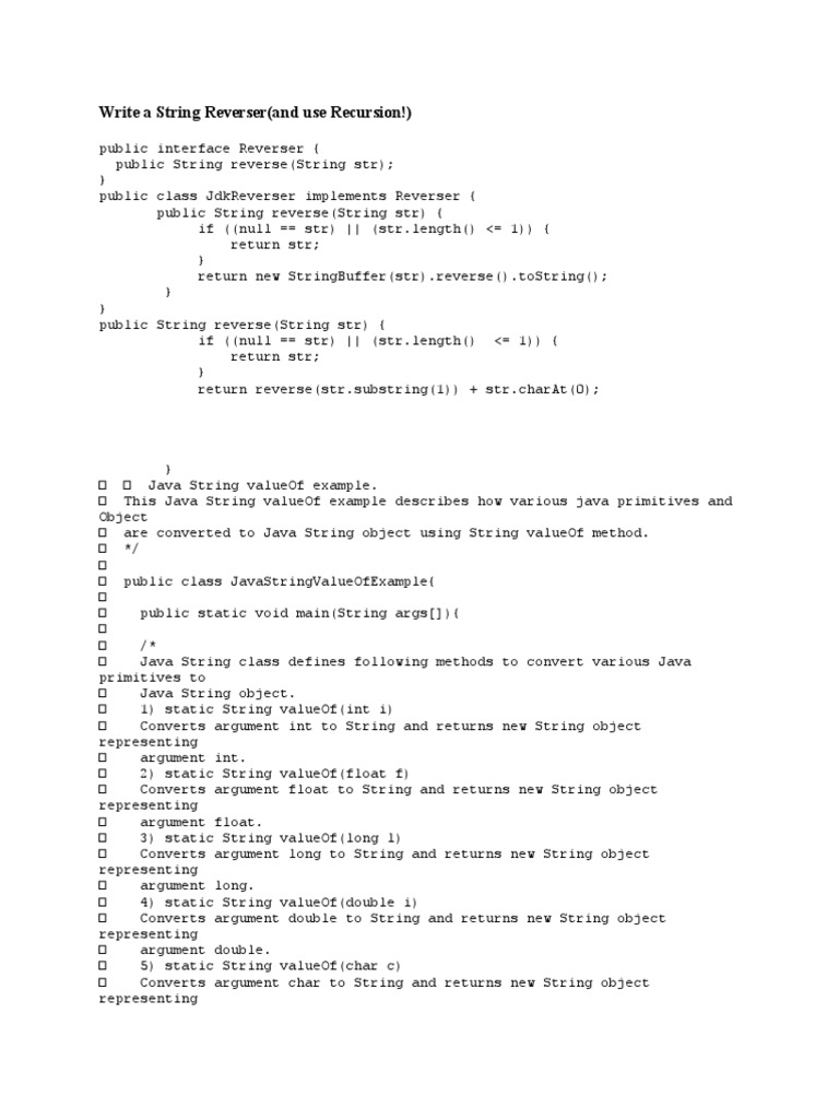 Interview Questions | PDF | String (Computer Science) | Parameter (Computer Programming)