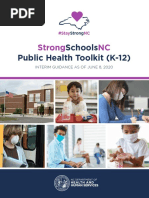 Interim Guidance For Child Care Programs: (Re) Opening | PDF | Hygiene ...