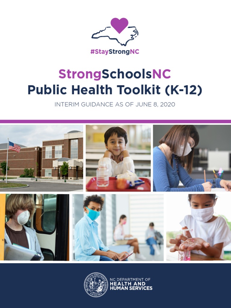 NC School Health Reopening Guidance | PDF | Transmission (Medicine ...