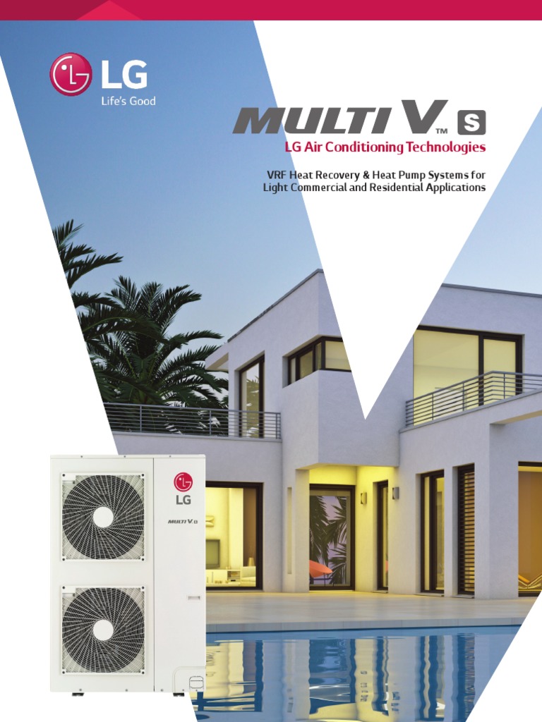 LG Air Conditioning Technologies: VRF Heat Recovery & Heat Pump Systems ...