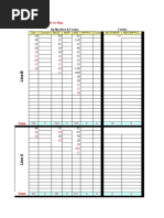 Daily Stacker Inspection Checklist | PDF | Technology & Engineering