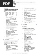 Business Essentials B1 Answer Key PDF | PDF | Email | Business