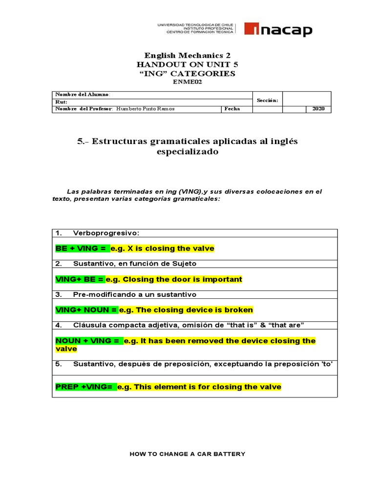 Changing a Car Battery | PDF | Electrical Connector | Car