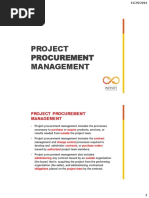 Introduction To Procurement Management PDF | PDF | Procurement | Project Management