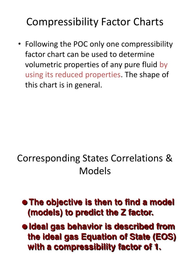 Compressibility Factor Charts | PDF | Science & Mathematics