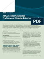 ASCA School Counselor Professional Standards & Competencies Assessment ...