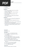 Interchange 3 - Workbook Answer Key - 5th Ed | PDF