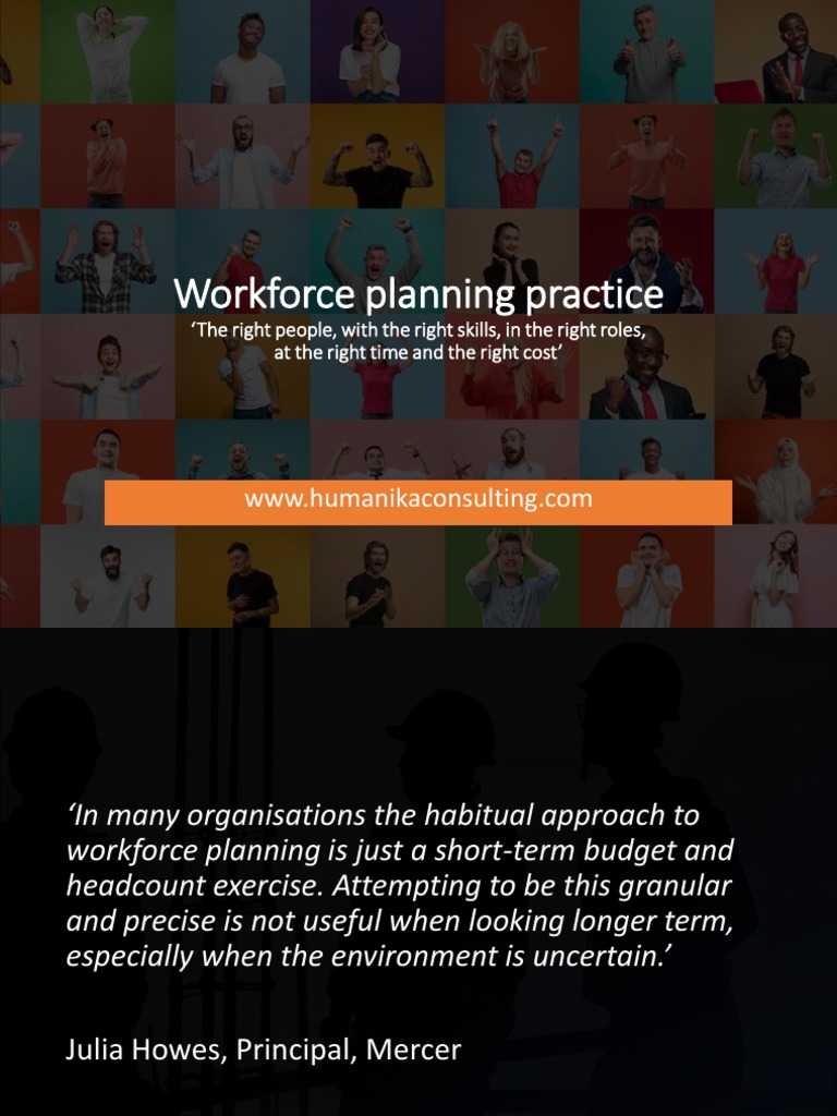 Workforce Planning Practice | PDF | Competence (Human Resources) | Analytics