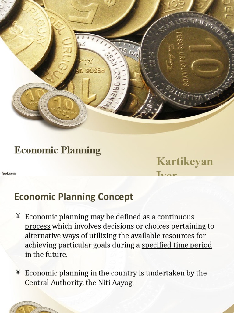 Economic Planning and NITI Aayog Overview | PDF | Economic Planning ...