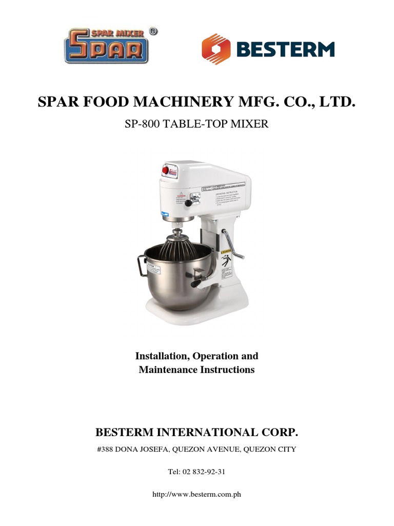 SP 800 User Manual | PDF | Electrical Connector | Manufactured Goods