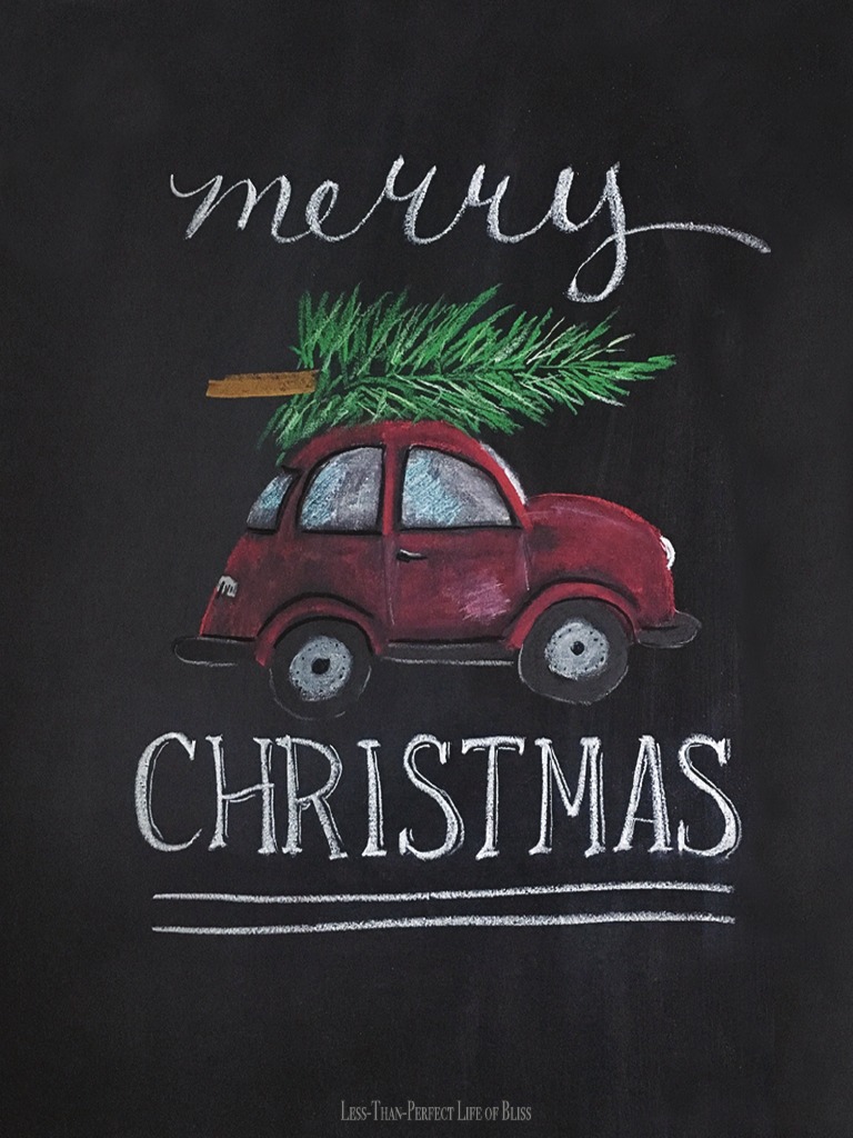 Merry Christmas Car Tree SM | PDF