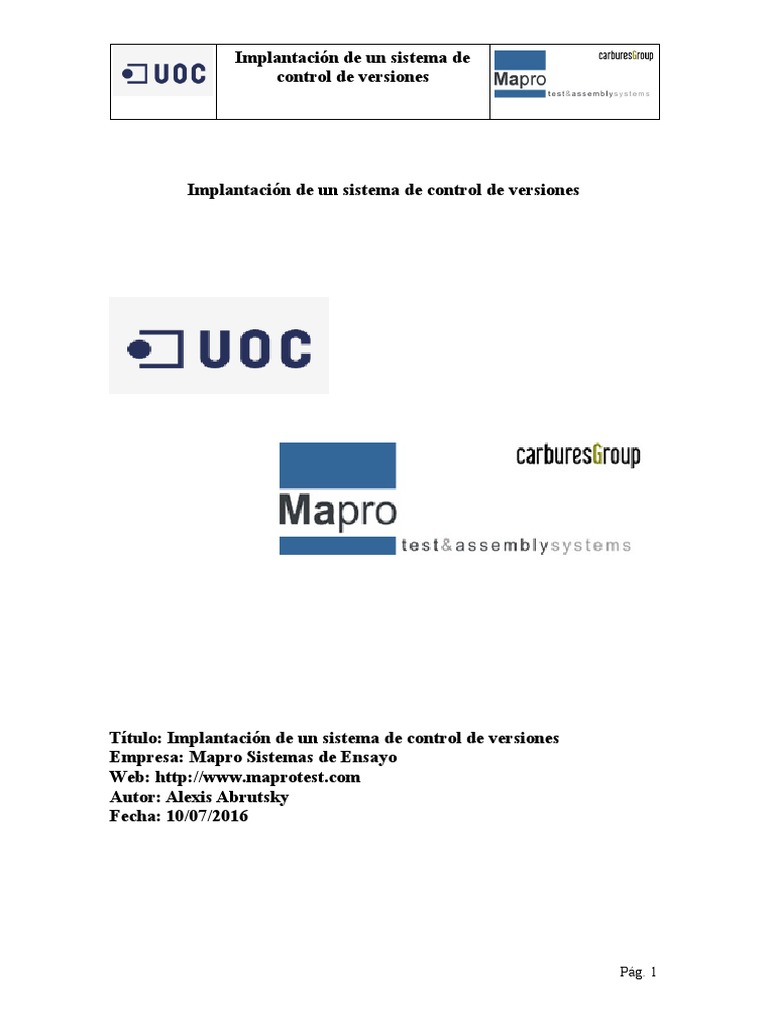 Versionamiento de Software | PDF | Software libre | Software