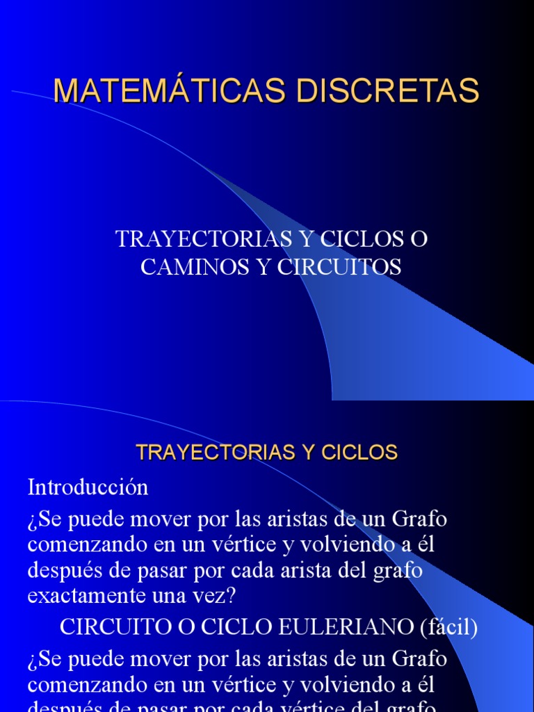 Clase de Matemáticas Discretas.ppt | PDF