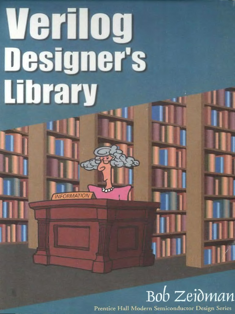 Bob Zeidman - Verilog Designer's Library-Prentice Hall (1999) PDF | PDF