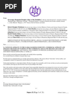 Form 3665 Cert of Mailing Fillable Blank | PDF | United States Postal ...