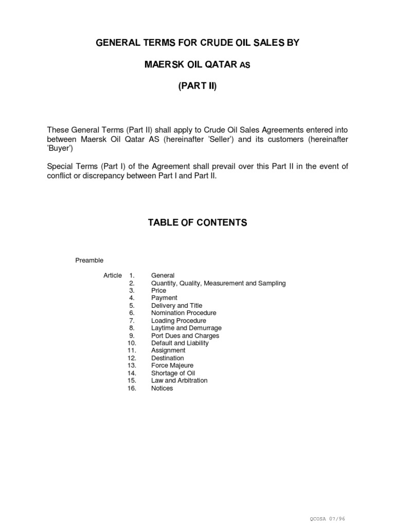 Shipping Terms | PDF