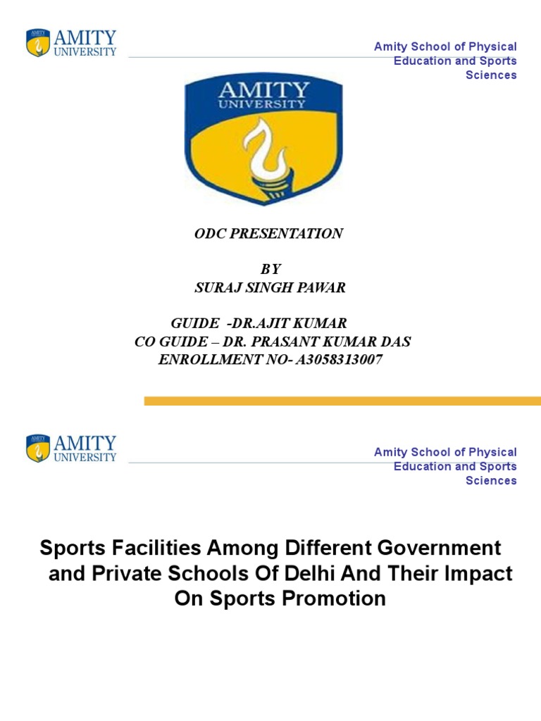 Odc Presentation BY Suraj Singh Pawar Guide - DR - Ajit Kumar Co Guide ...