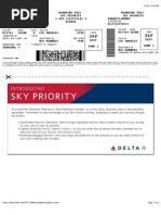 Print Trip and Receipt - Your Trip Details - American Airlines | PDF ...