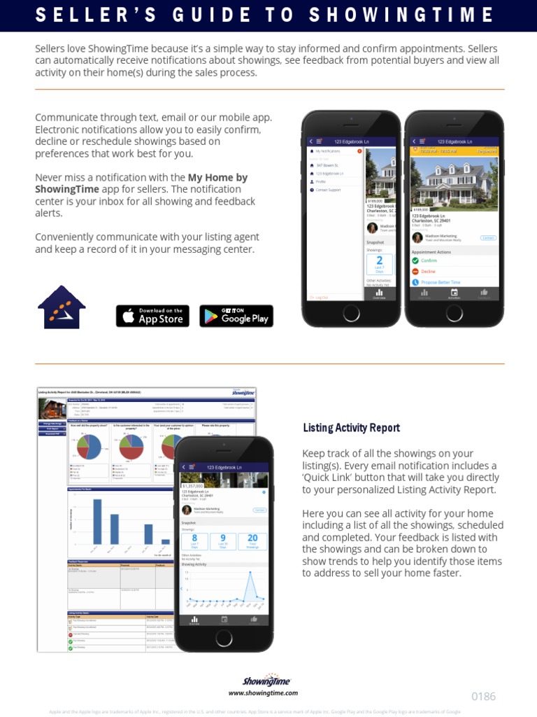 Sellers Guide To Showing Time | PDF | Apple Inc. | Software