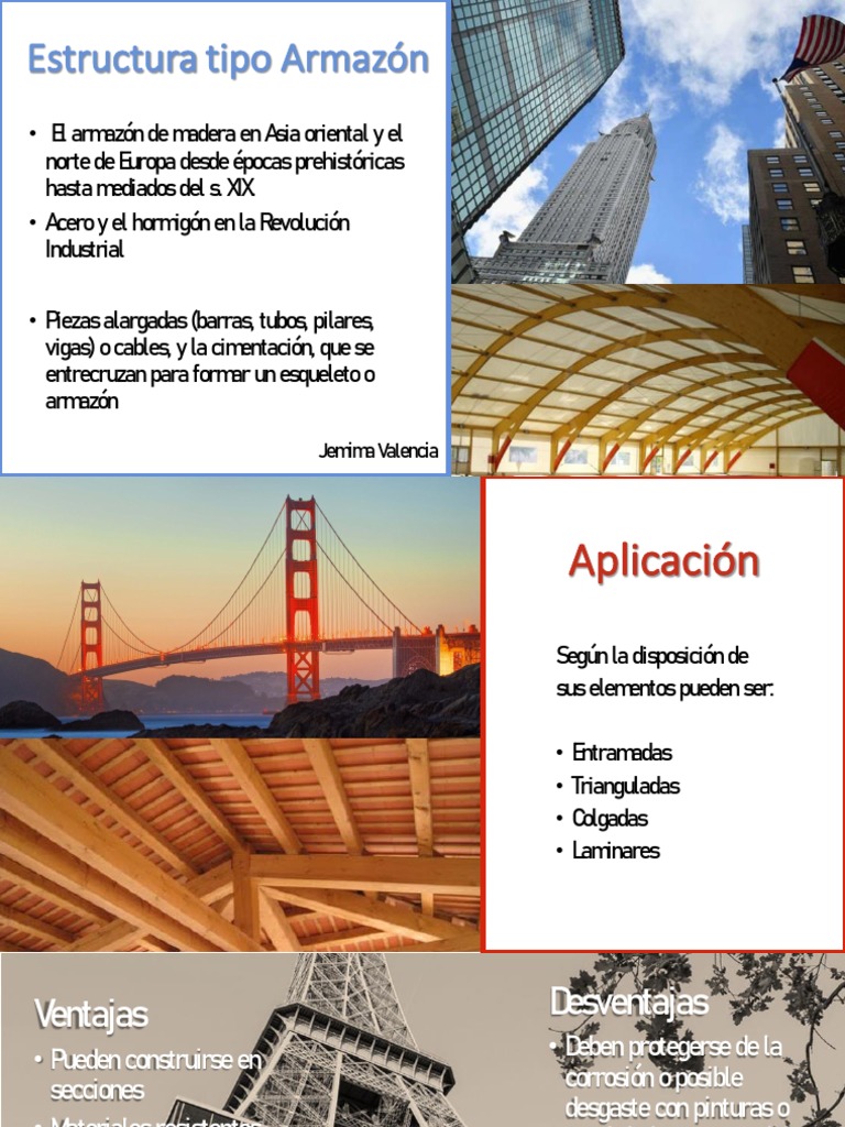 Estructura Tipo Armazon - Jemima Valencia | PDF | Arte