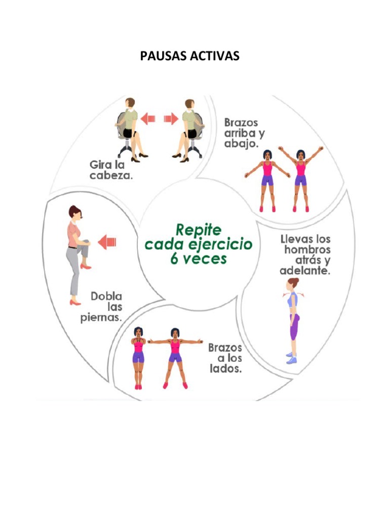 Pausas Activas para Niños | PDF