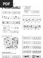 Abstract Reasoning - Test 3: 25 Questions | PDF | Teaching Mathematics