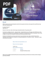Community Guidelines Discord | PDF | Violence | Adolescence