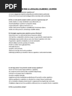 Primjer Memoranduma o Saradnji | PDF