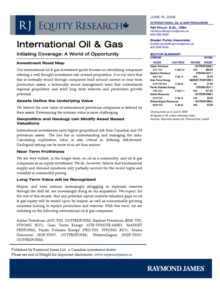 International Oil Gas Report 061608 | PDF | Royalty Payment | Taxes
