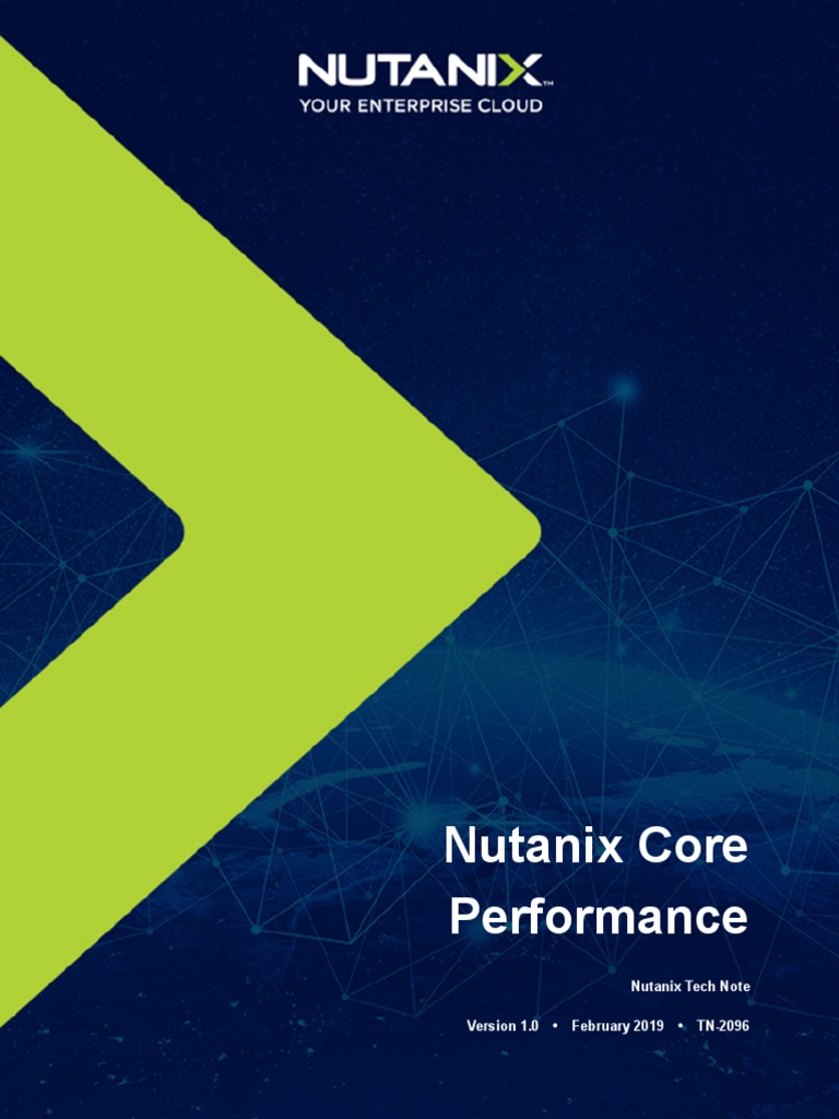 Nutanix Performance | Download Free PDF | Solid State Drive | Computer Data Storage